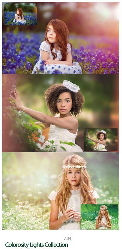 Colorosity Lights Collection addons | visualstorms visualstorms