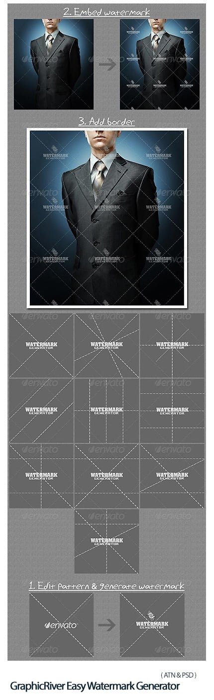 Easy Watermark Generator | visualstorms Easy Watermark Generator