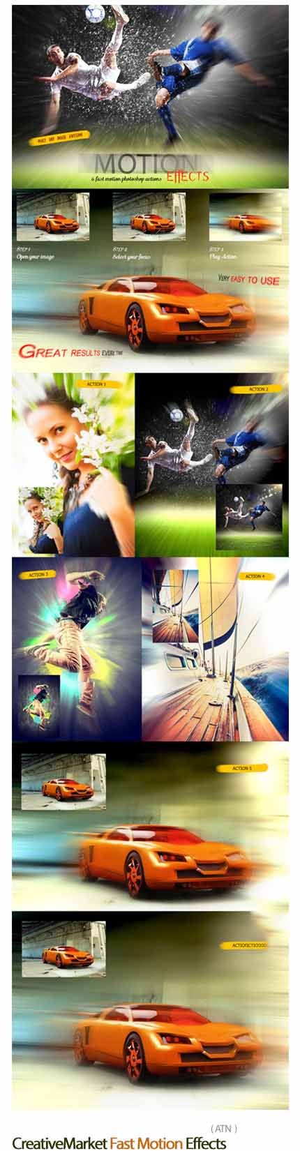 Fast Motion Effects | visualstorms visualstorms