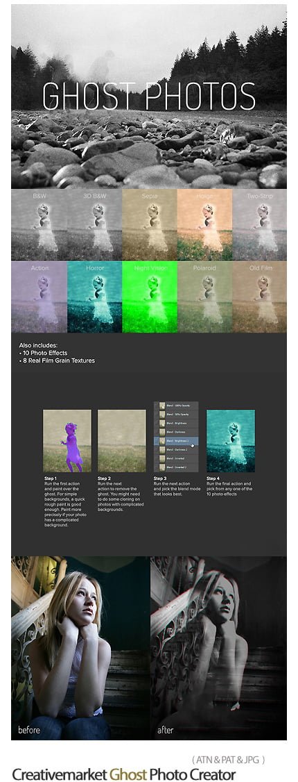 Ghost Photo Creator | visualstorms visualstorms
