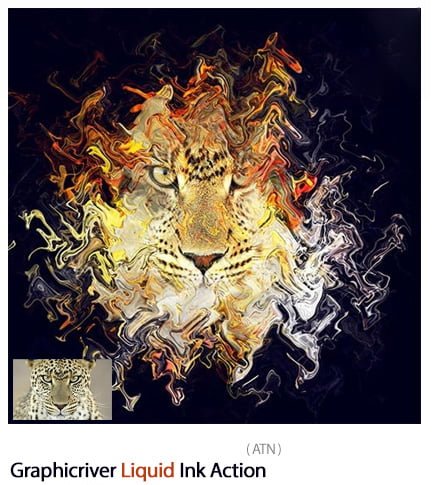 Liquid Ink Action | visualstorms