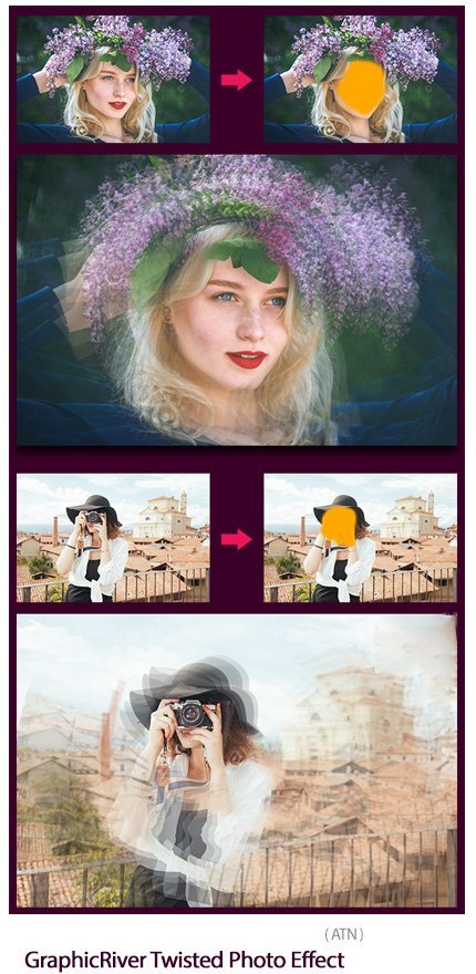 Twisted Photo Effect | visualstorms Twisted Photo Effect