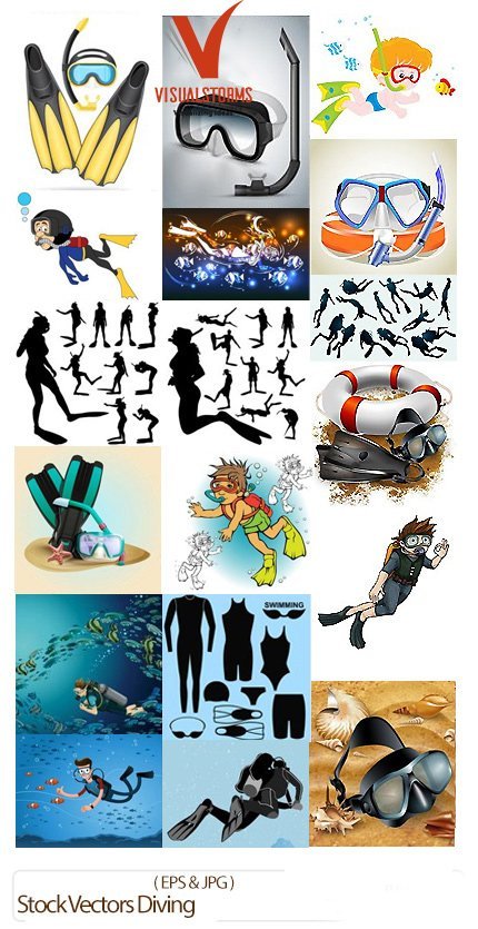 Shutterstock Diving | visualstorms
