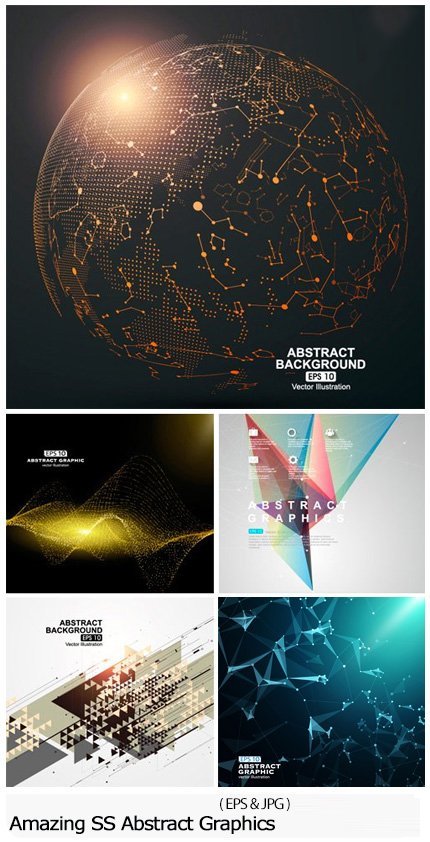 Amazing ShutterStock Abstract Graphics | visualstorms