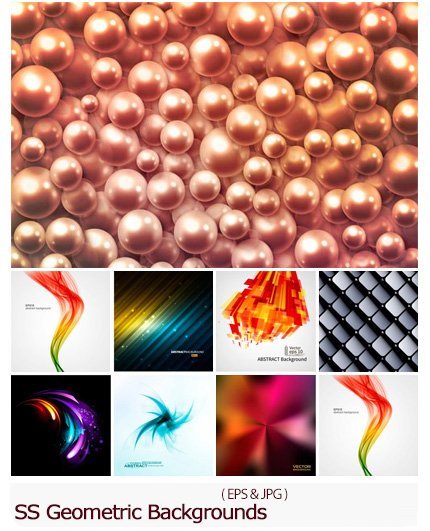 Amazing ShutterStock Geometric Backgrounds 02 | visualstorms