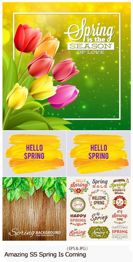 Amazing ShutterStock Spring Is Coming | visualstorms