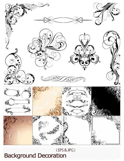 Background Decoration | visualstorms