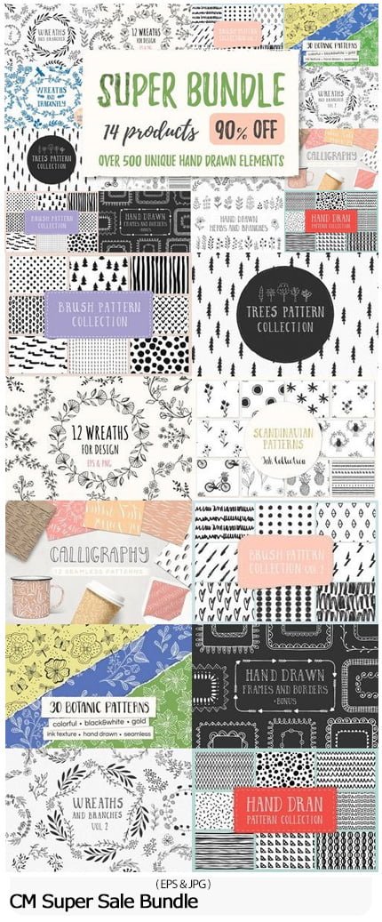 CM Super Sale Bundle | visualstorms