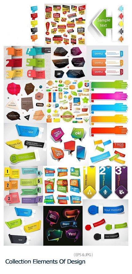 Collection Elements Of Design 02 | visualstorms