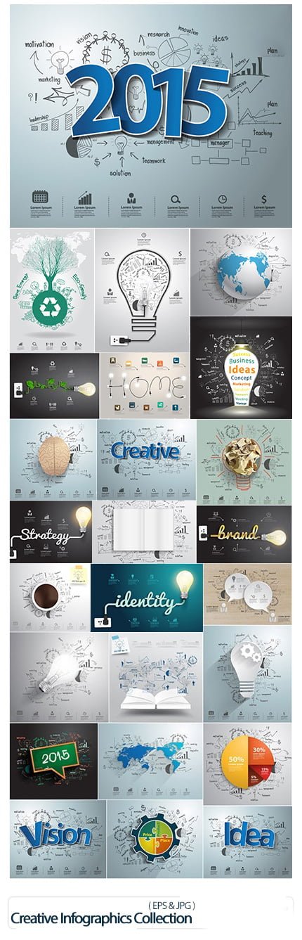 Creative Infographics Collection | visualstorms