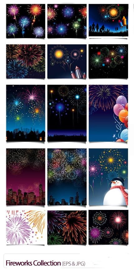 Fireworks Collection | visualstorms