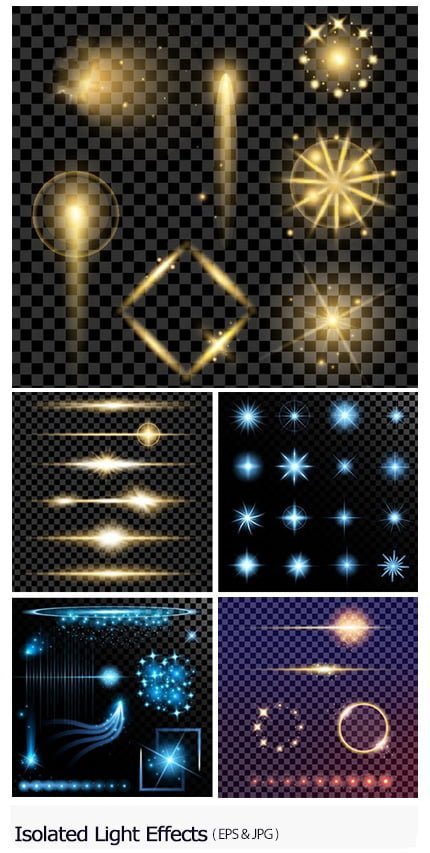 Isolated Light Effects | visualstorms