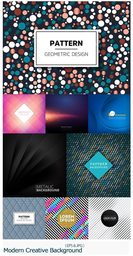 Modern Creative Background And Geometrical Pattern | visualstorms