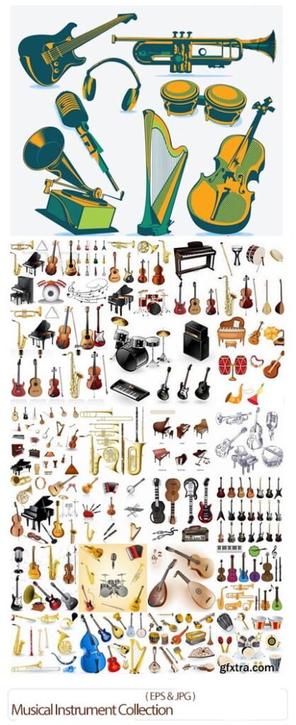 Musical Instrument Collection | visualstorms