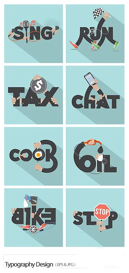 Typography Design | visualstorms