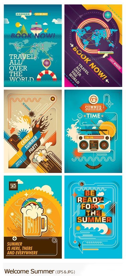 Welcome Summer | visualstorms