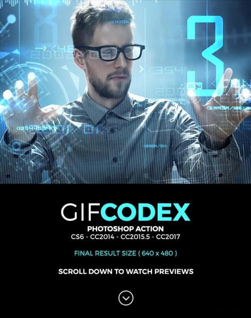 Codex Photoshop Action | visualstorms Codex Photoshop Action