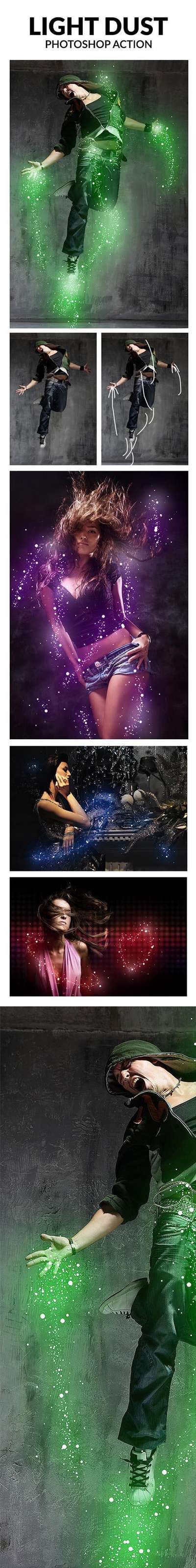 Light Dust | visualstorms Light Dust visualstorms Light Dust