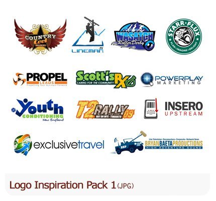 Logo Inspiration Pack 01 | visualstorms