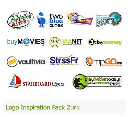 Logo Inspiration Pack 02 | visualstorms