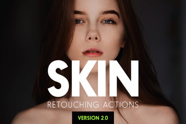 Skin Retouching Actions | visualstorms