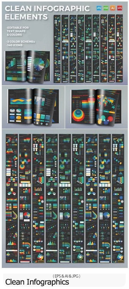 Clean Infographics | visualstorms