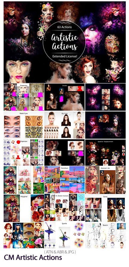 CM Artistic Actions | visualstorms