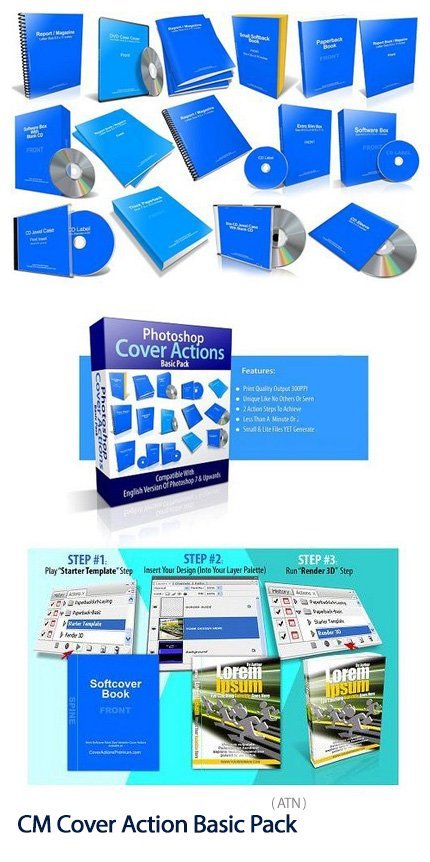 CM Cover Action Basic Pack | visualstorms