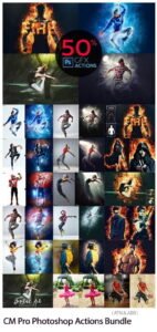CM Pro Photoshop Actions Bundle | visualstorms