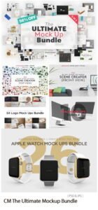 CM The Ultimate Mockup Bundle psd | visualstorms