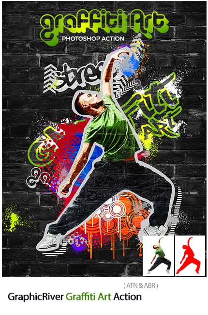 Graffiti Art Action | visualstorms Graffiti Art Action visualstorms