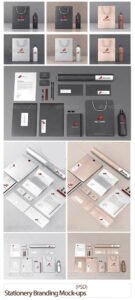 GraphicRiver Stationery Branding MockUp psd | visualstorms