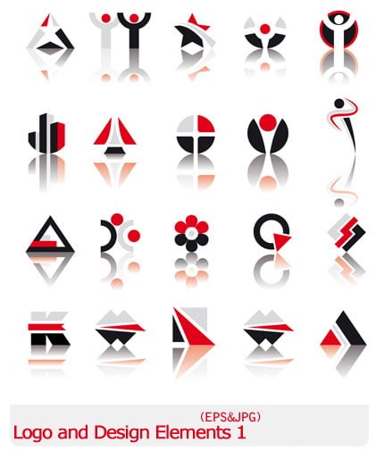 Logo And Design Elements 01 | visualstorms