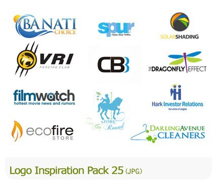 Logo Inspiration Pack 25 | visualstorms