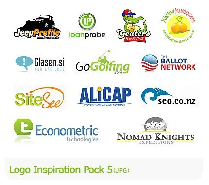 Logo Inspiration Pack 05 | visualstorms