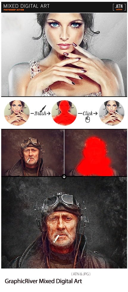 Mixed Digital Art | visualstorms