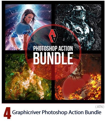 Photoshop Action Bundle | visualstorms