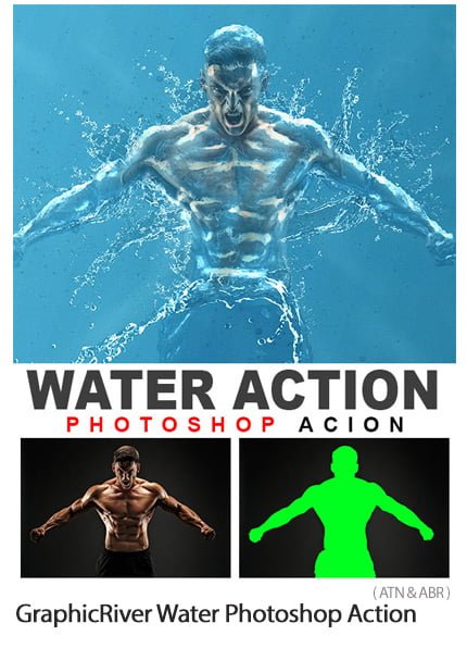 Water Photoshop Action 02 | visualstorms