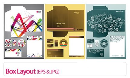 Box Layout | visualstorms