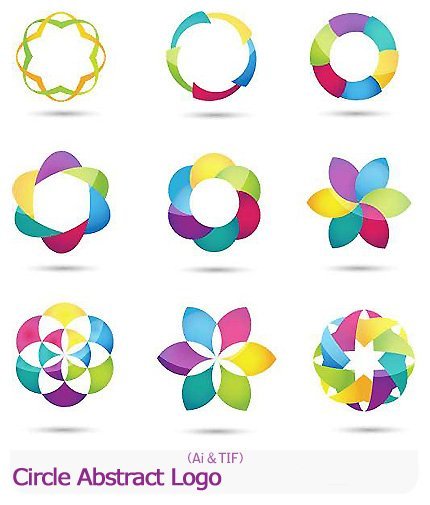 Circle Abstract Logo | visualstorms