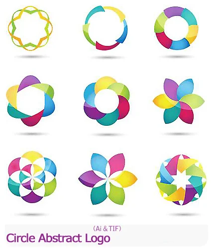 Circle Abstract Logo | visualstorms