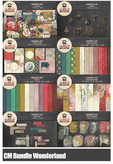 CM Bundle Wonderland | visualstorms