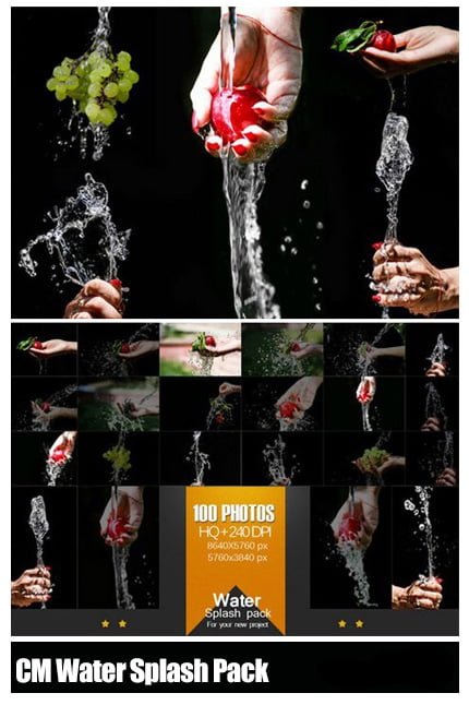 CM Water Splash Pack | visualstorms