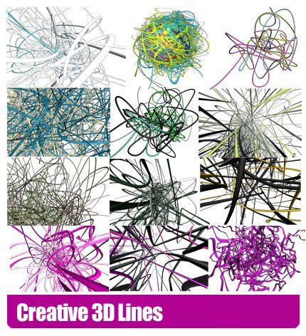Creative 3D Lines | visualstorms