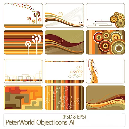 Design Elements Cards | visualstorms