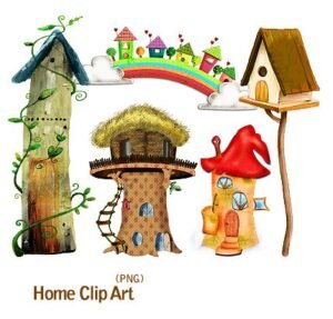 Home Clip Art | visualstorms