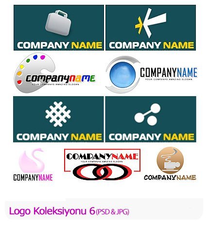 Logo Koleksiyonu 06 | visualstorms