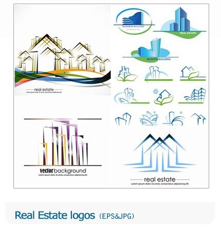 Real Estate Logos | visualstorms
