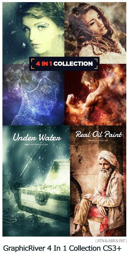 4 In 1 Collection | visualstorms 4 In 1 Collection 4 In 1 Collection