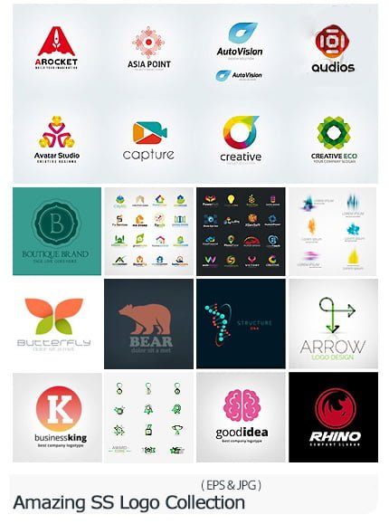 Amazing Shutterstock Logo Collection | visualstorms